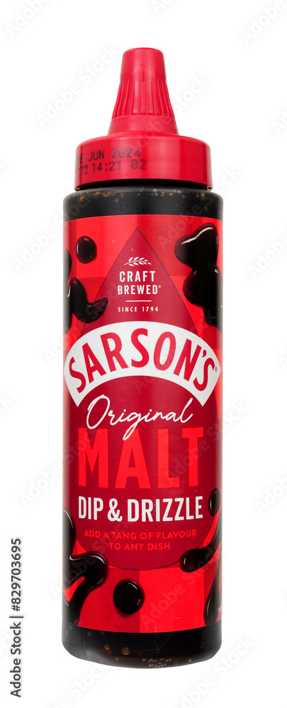 Sarson's craft brewed original malt dip and drizzle in a 250g bottle ...