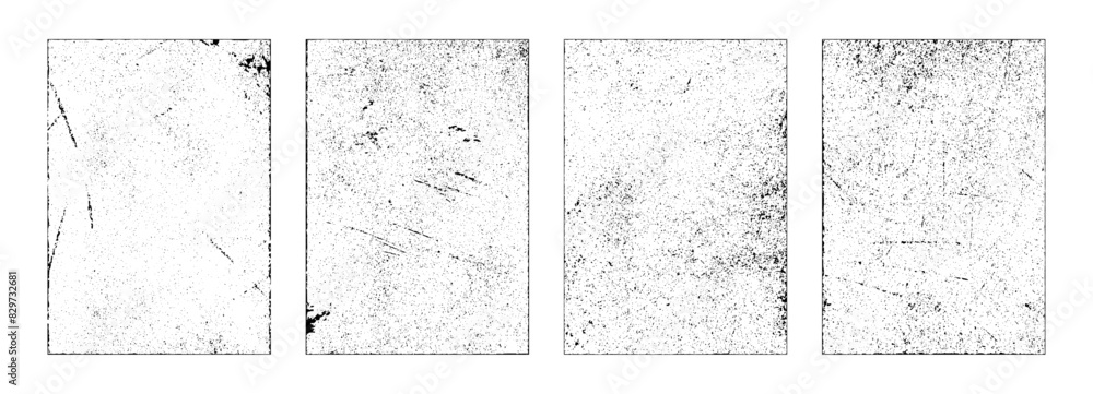 Texture overlay, worn paper effect, realistic damaged and scratched ...