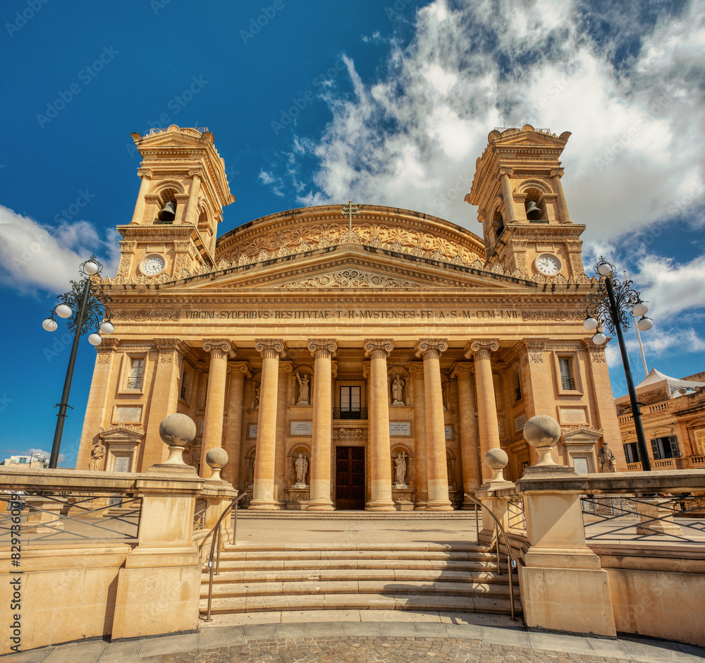 Rotunda of Mosta, Sanctuary Basilica of the Assumption of Our Lady a ...