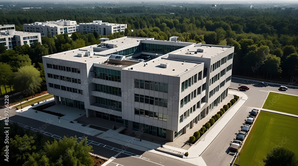 Mansfield Sutton In Ashfield.Modern big NHS Kings Mill hospital ...