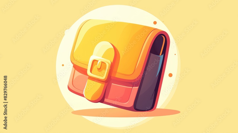 Revamp your style with a lively and engaging 2d cartoon icon depicting ...