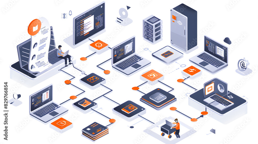 Document Lifecycle Management, Illustrate the complete lifecycle of a ...