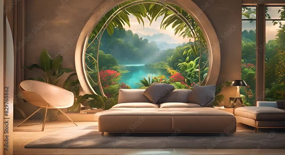 Stream overlay animation backgrounds live wallpapers seamless loop Cozy ...