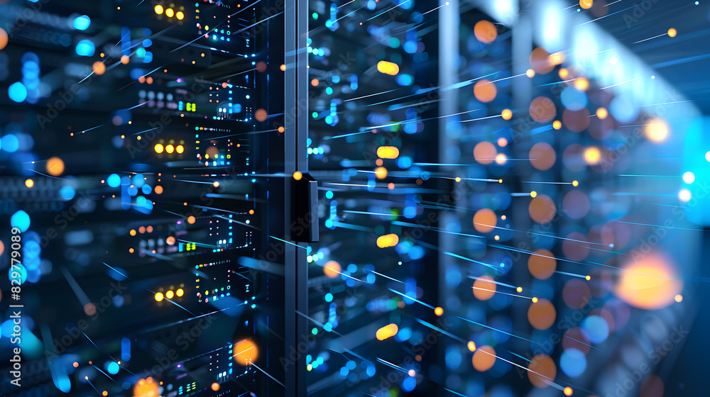 Data Center Connectivity Hub, a data center concept as a connectivity ...