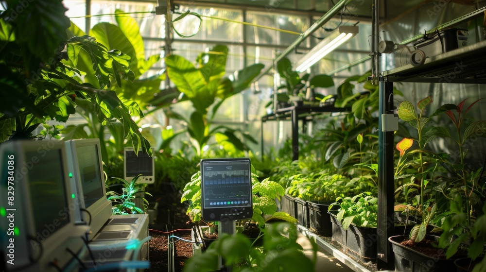 AI systems optimize greenhouse climate for ideal plant growth ...