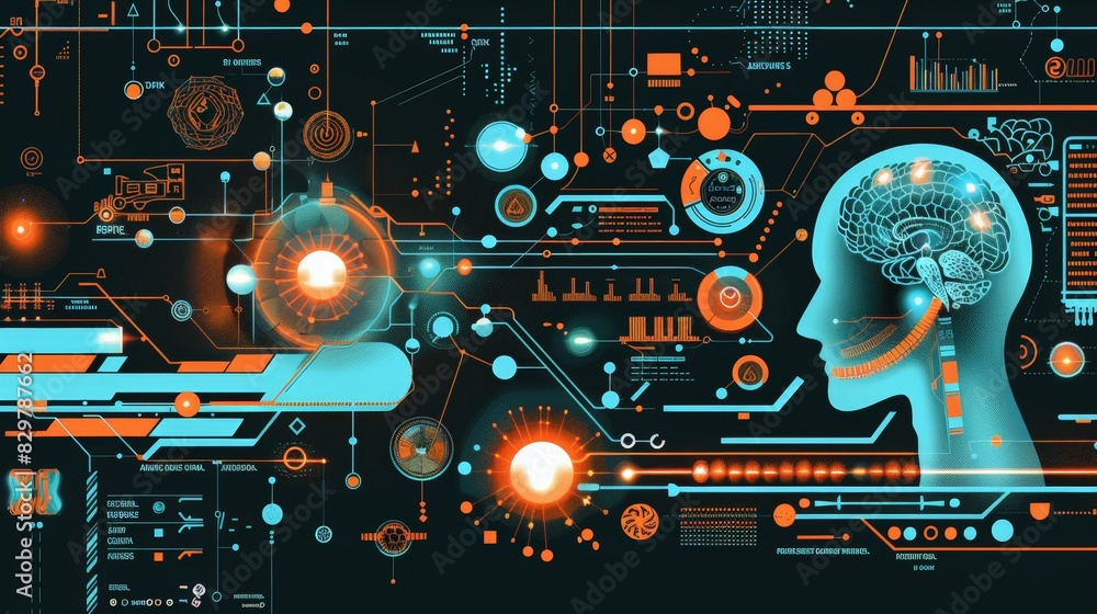 Develop an infographic on the future trends in data science. Highlight ...