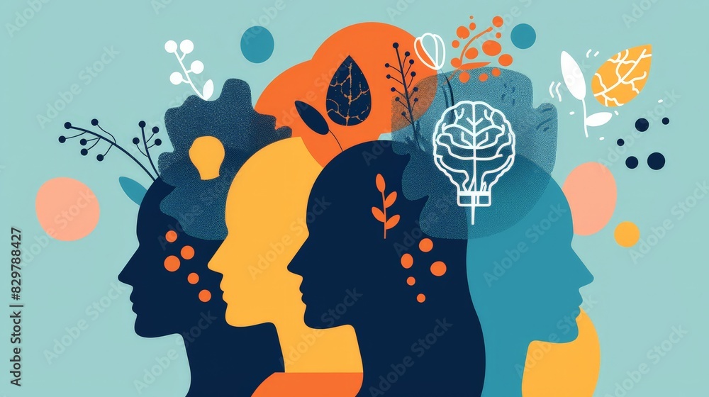 Develop an infographic on the significance of mental health awareness ...