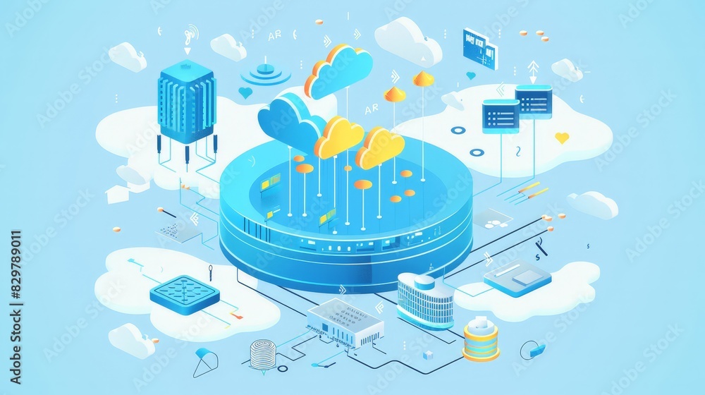 Develop an infographic that explains the concept of data lakes and ...