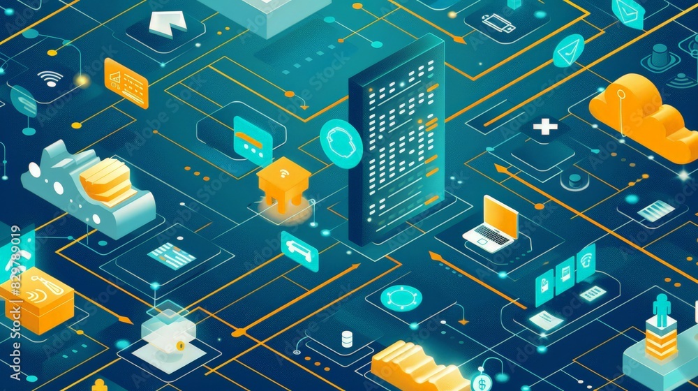 Develop an infographic that explains the concept of data lakes and ...