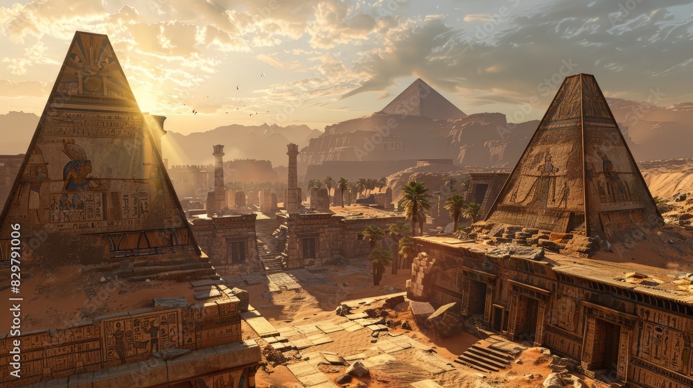 Foto de Explore ancient ruins on a thrilling archaeological adventure ...