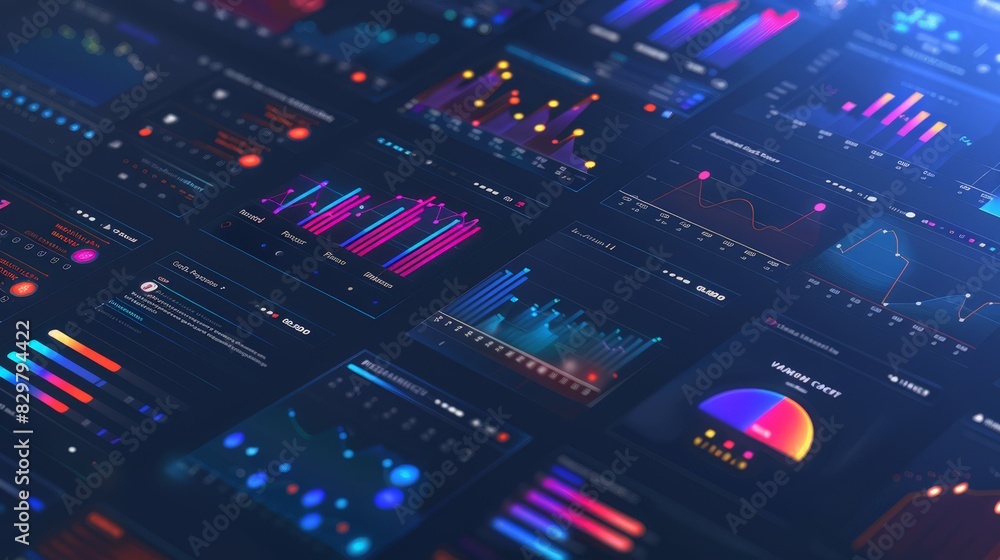 Illustrate a comparison chart of different data visualization tools ...