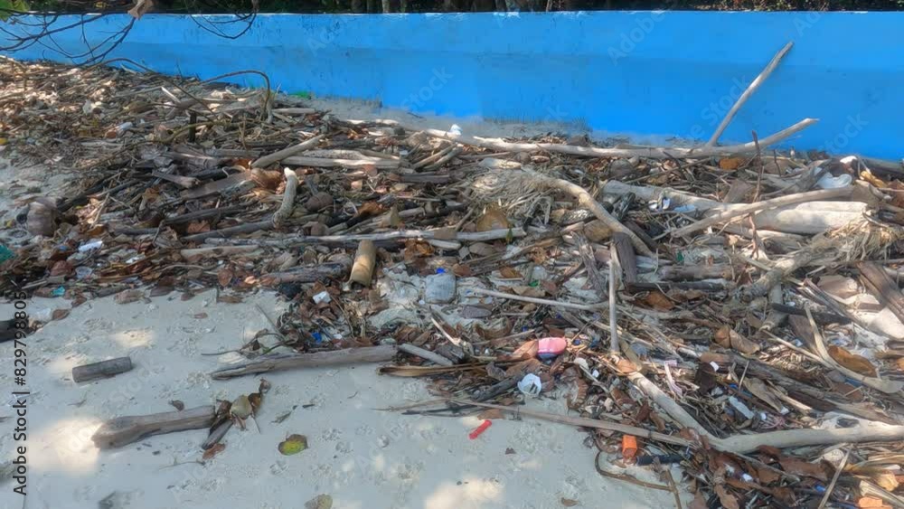 Land pollution is caused by human activities such as littering and ...