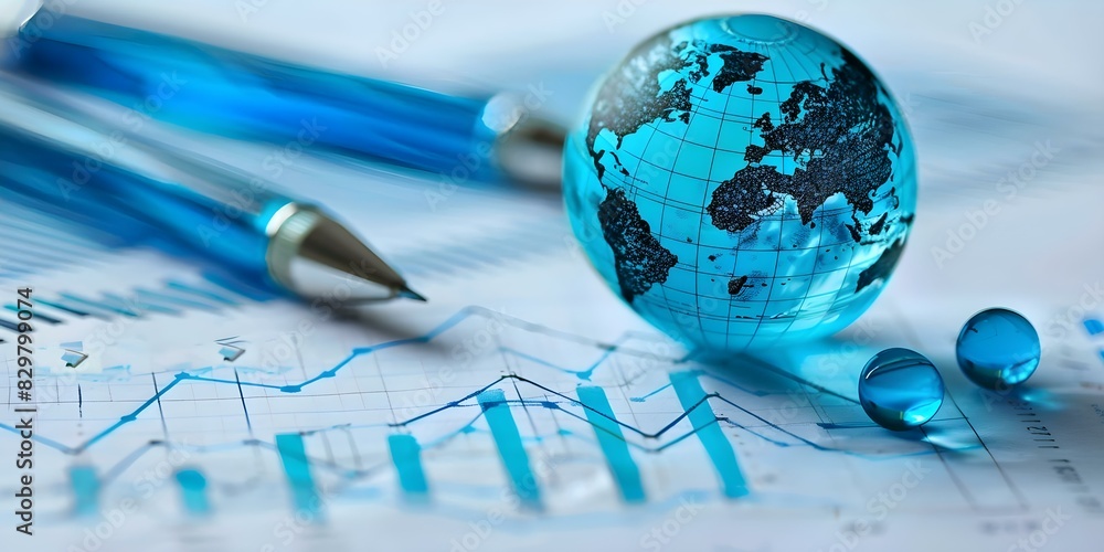 Scientists analyze weather charts to predict climate trends and study ...