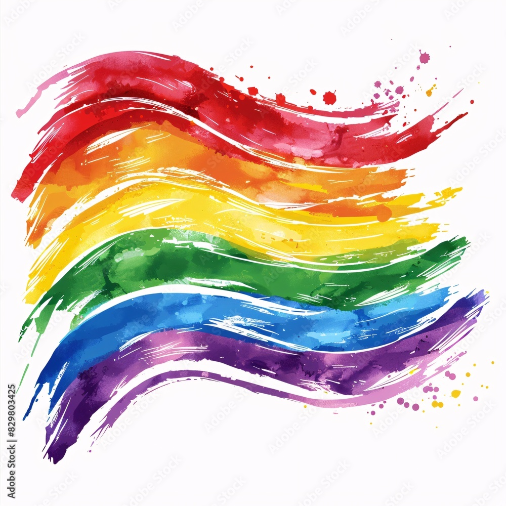 Imagine a new symbol for Pride Month that complements the rainbow flag ...