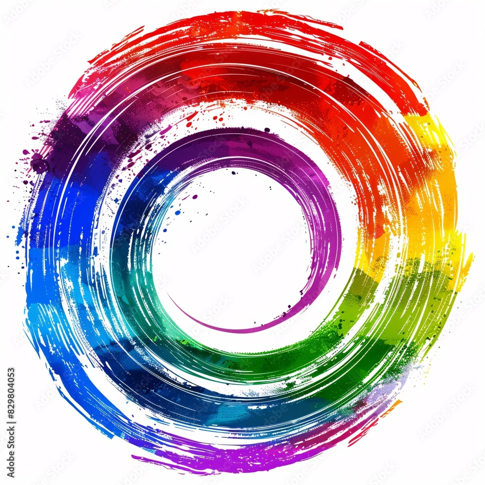 Imagine a new symbol for Pride Month that complements the rainbow flag ...