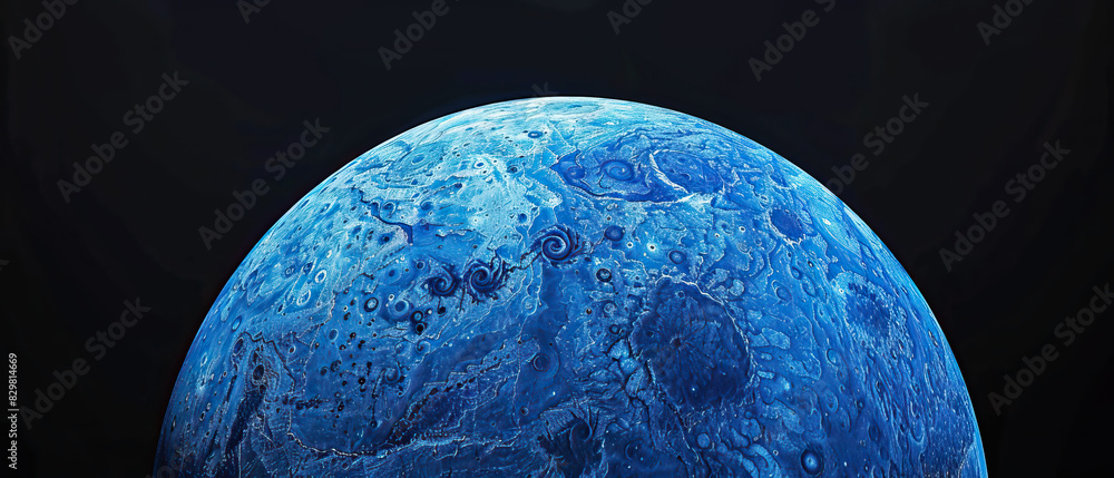 Modern clear, simple and detailed space background, wallpaper, backdrop ...