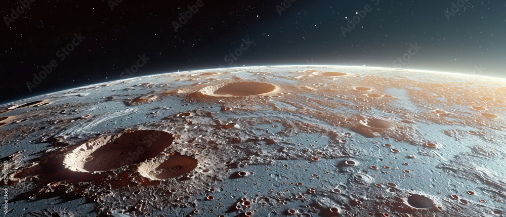 Modern clear, simple and detailed space background, wallpaper, backdrop ...