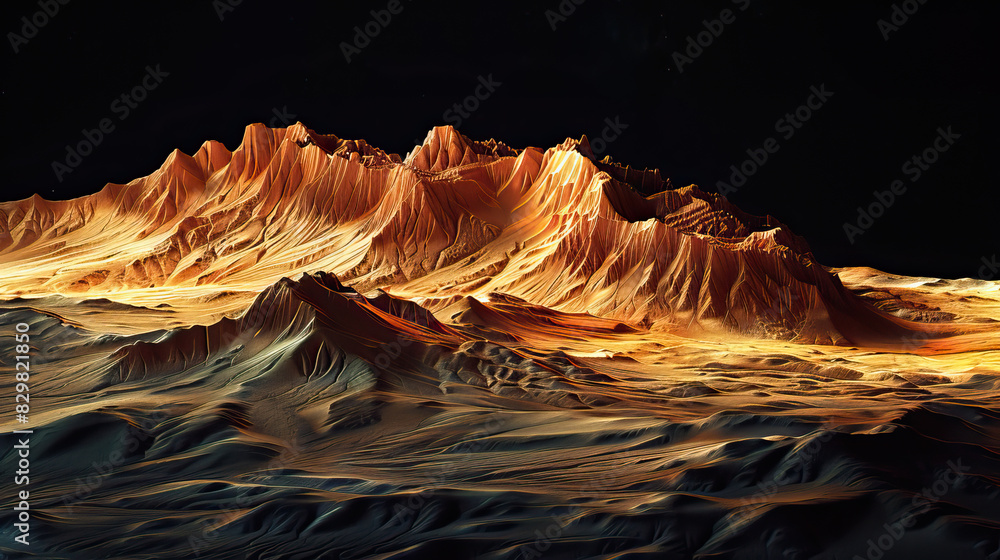 Ilustrace „Modern clear, simple space background, wallpaper, backdrop ...