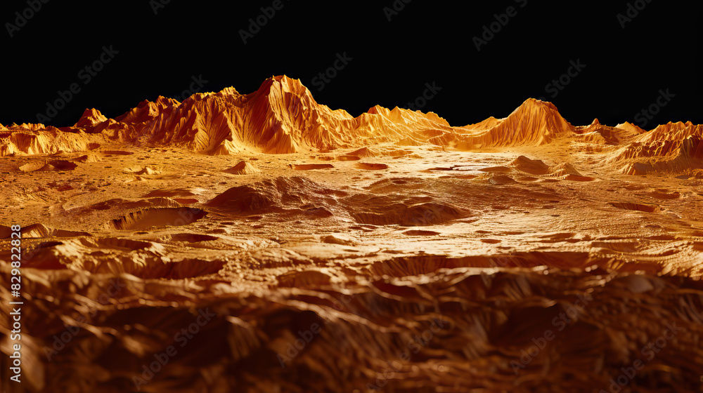 Modern clear, simple and detailed space background, wallpaper, backdrop, texture, surface of ...