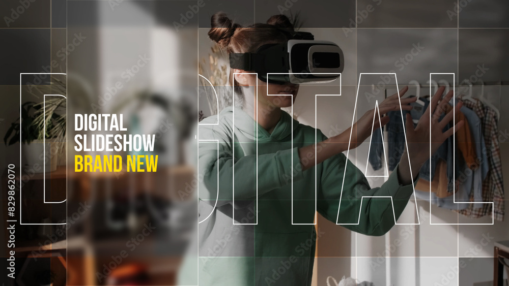 Digital Slideshow AE Stock Template | Adobe Stock