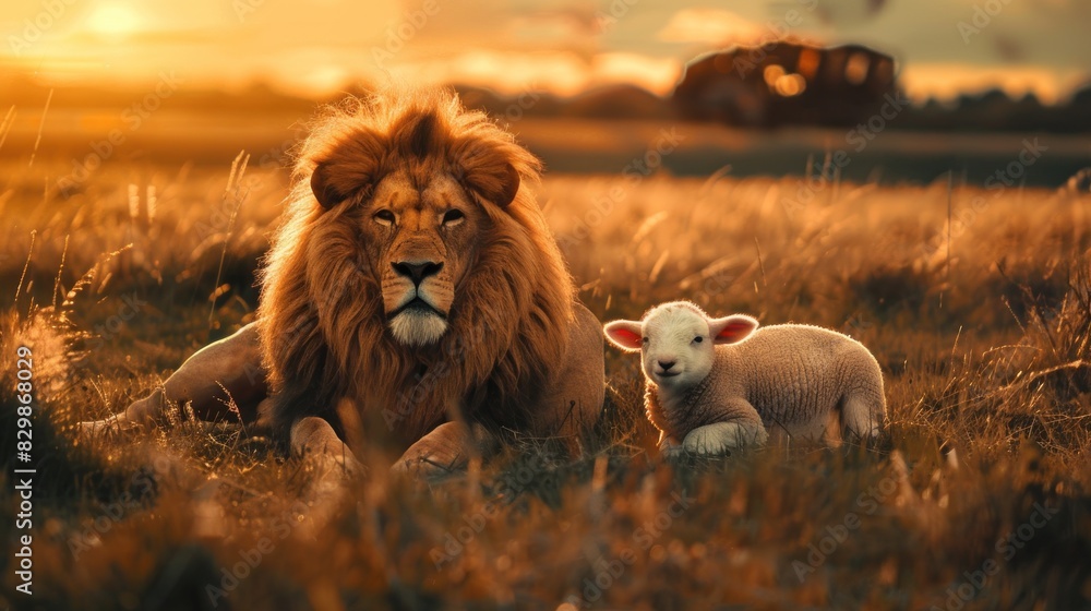 Jesus Christ: Lamb of Sacrifice, Lion of Triumph. The duality of Jesus ...