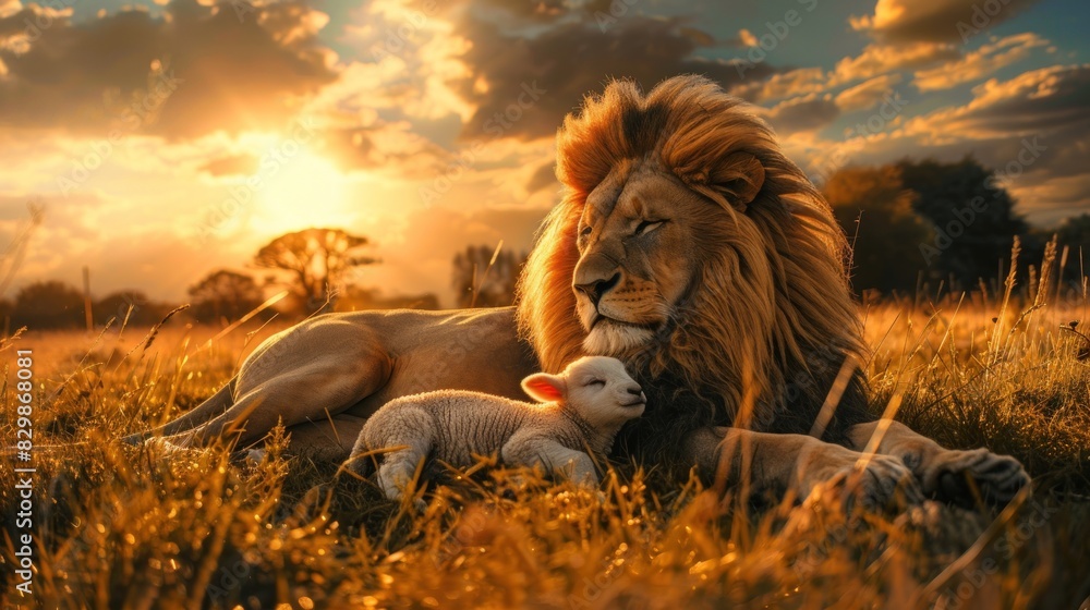 Jesus Christ: Lamb of Sacrifice, Lion of Triumph. The duality of Jesus ...