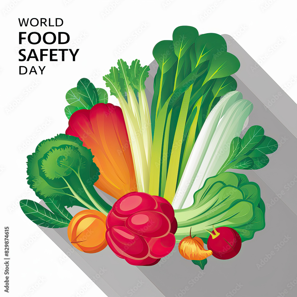 World Food Safety Day, social media poster, food Safety Day ...