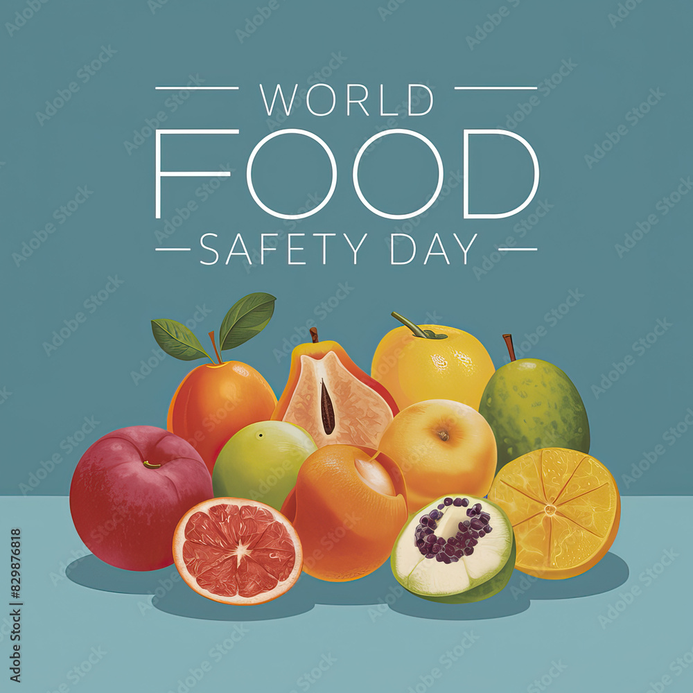 World food safety day, post, World food safety day poster, 7th June ...