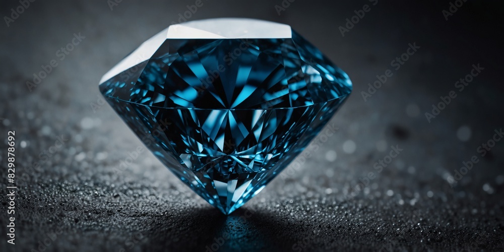 Realistic depiction of a close-up shot highlighting the stunning ...