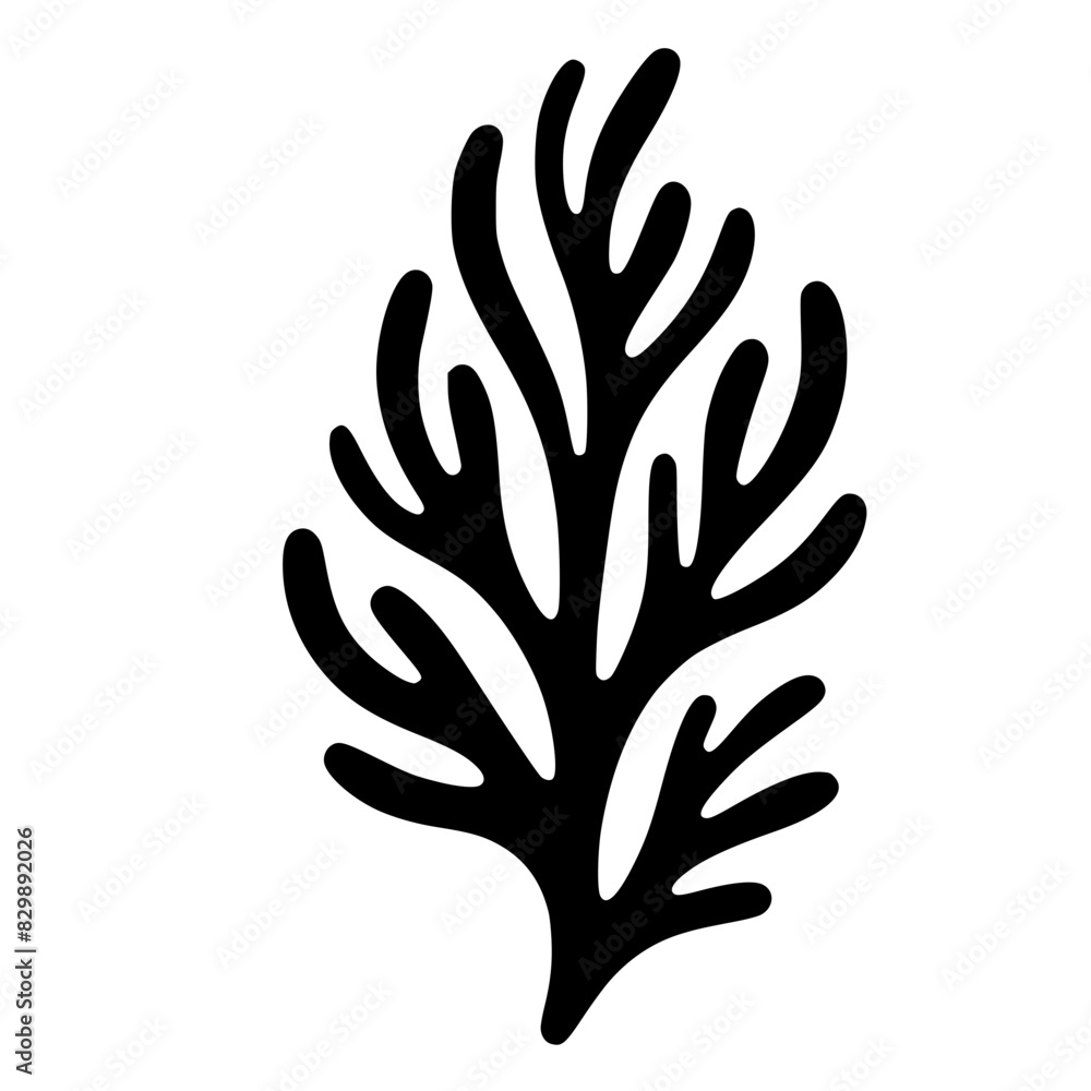 Seaweed Svg, Coral Svg, Under the Sea Svg, Plants Svg, Cut Files, Sea Svg, Ocean Png, Ocean ...