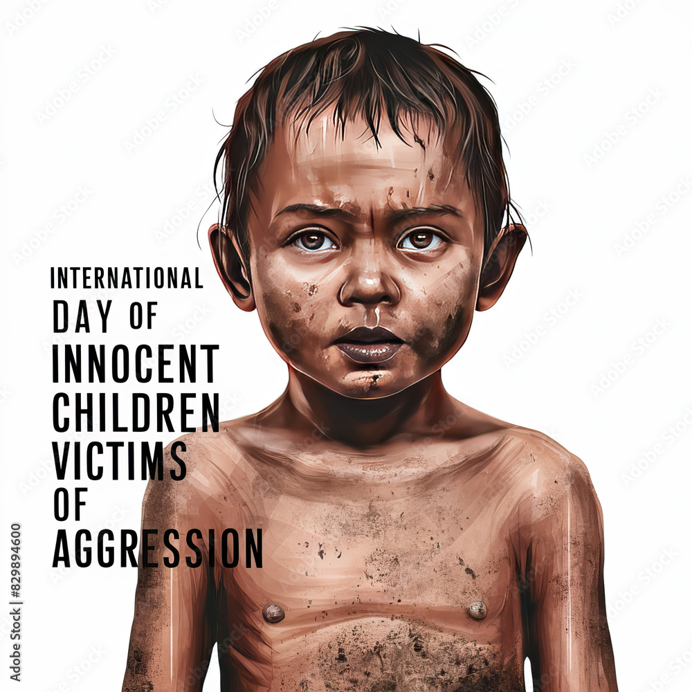 International Day of Innocent Children Victims of Aggression, Innocent ...