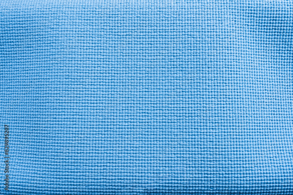 Blue fabric texture background with a grid pattern and light blue ...