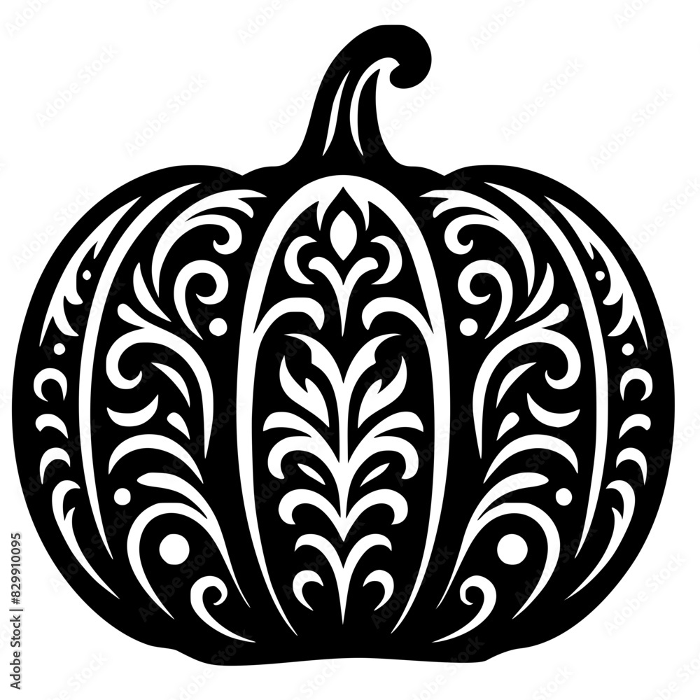 Pumpkin Set SVG, Pumpkin Bundle, Halloween SVG, Pumpkin Silhouette ...