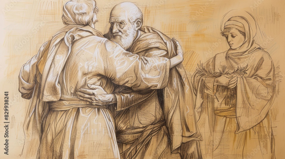 Biblical Illustration: The Prodigal Son, Homecoming, Father's Love ...