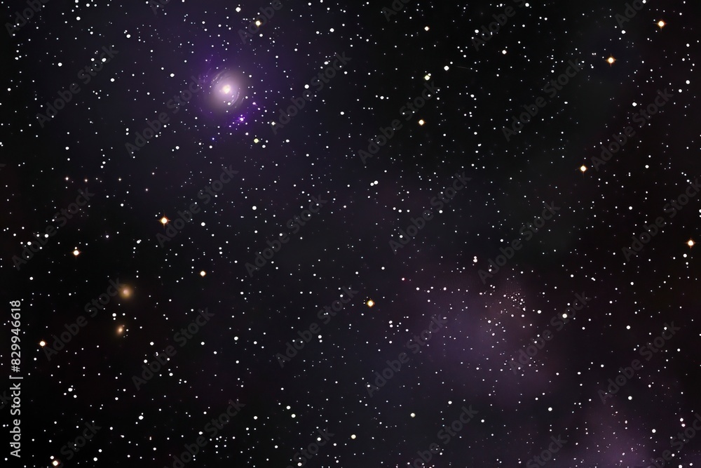 Galaxy wallpaper with stars, simple background Stock Illustration ...