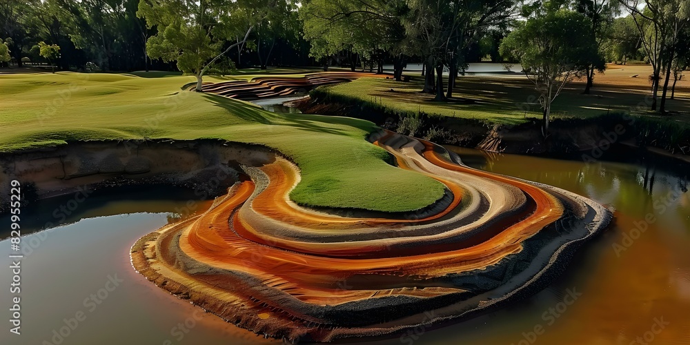 Australian Aboriginal dreamtime creation story of the rainbow serpent ...