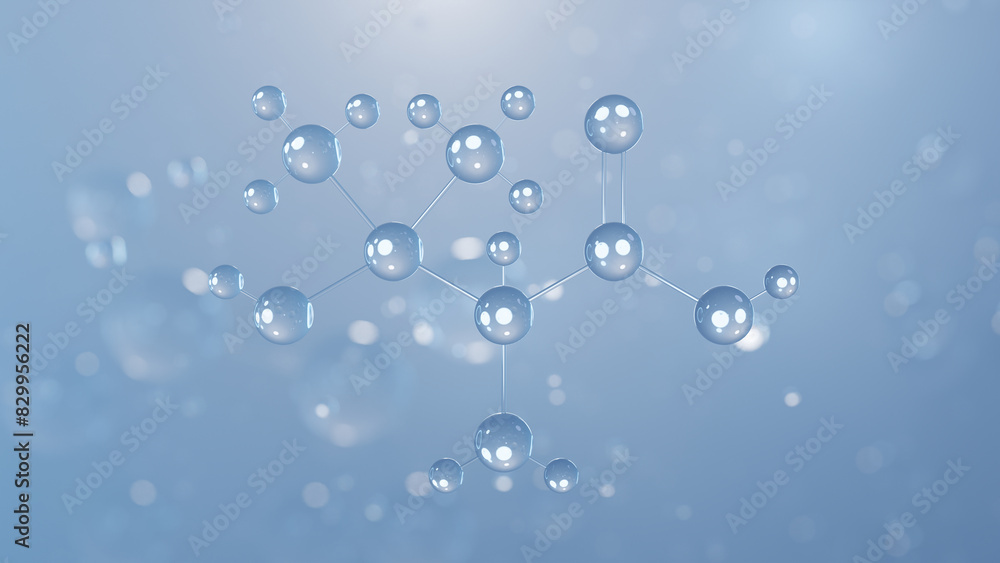 penicillamine molecular structure 3d, heavy metal antagonists ...