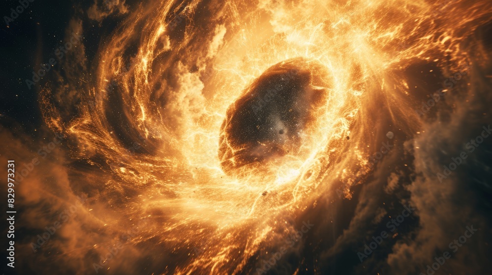 Explore the fascinating process of planet formation in breathtaking ...