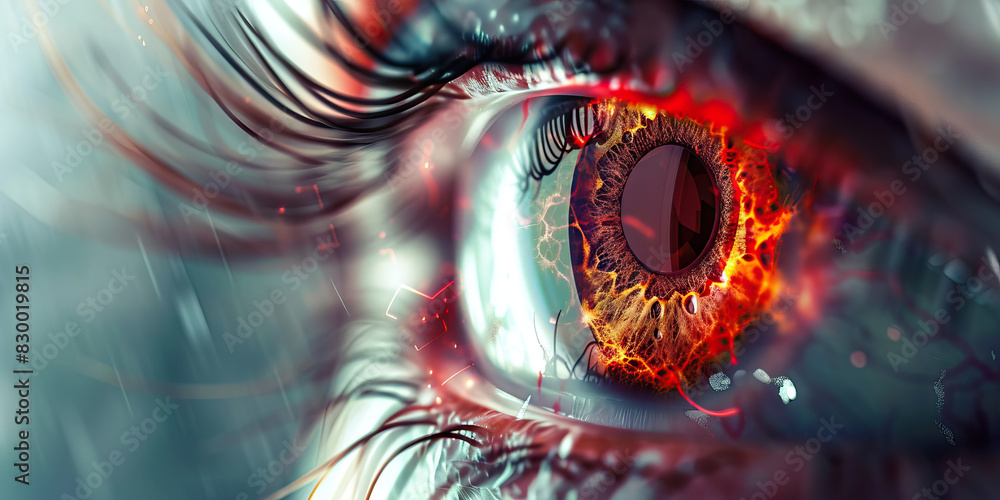 Ophthalmic Disorders The blurred Vision and Eye pain of optic Nerve and ...