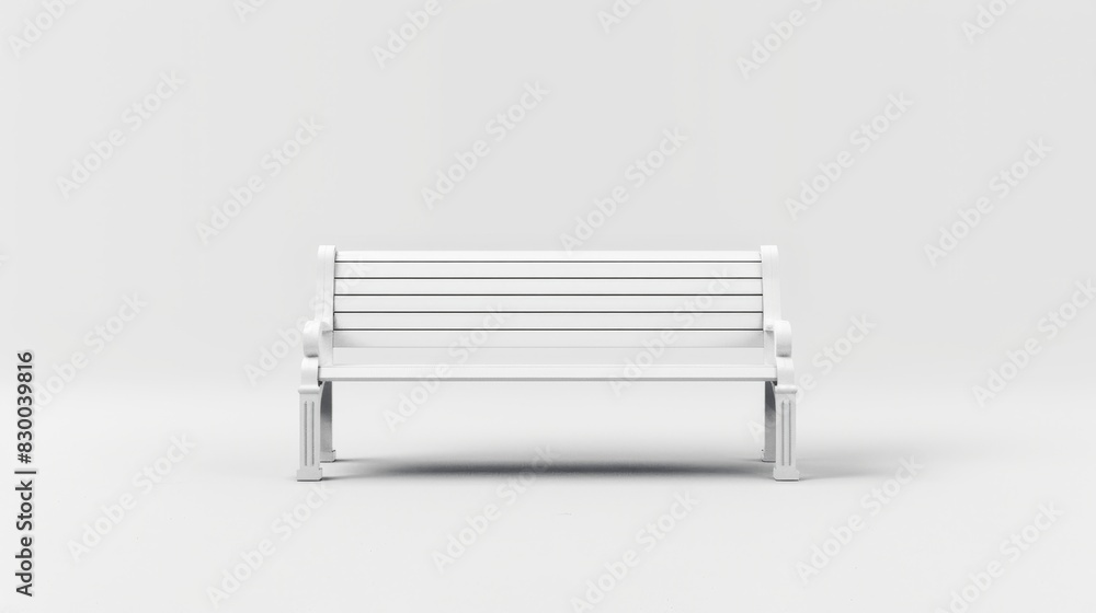 Minimalist Park Bench - Simple, Elegant and Serene Outdoor Furniture ...