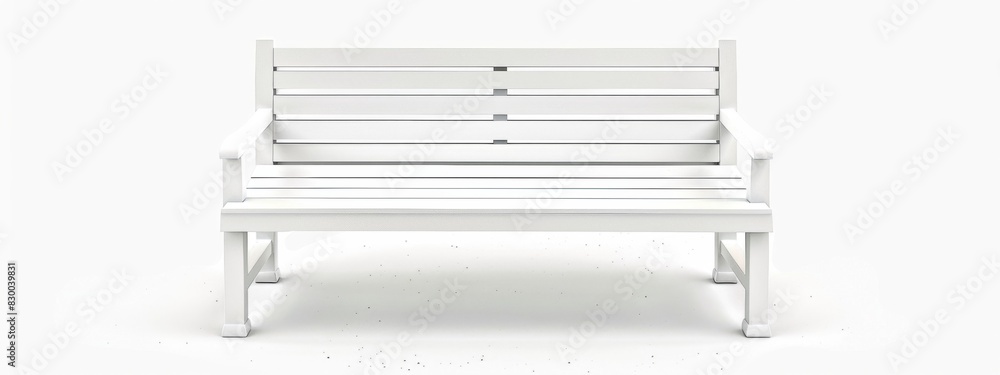 Minimalist Park Bench - Simple, Elegant and Serene Outdoor Furniture ...