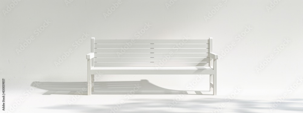 Minimalist Park Bench - Simple, Elegant and Serene Outdoor Furniture ...