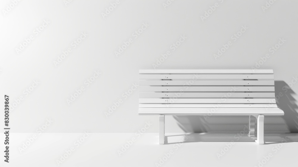 Minimalist Park Bench - Simple, Elegant and Serene Outdoor Furniture ...