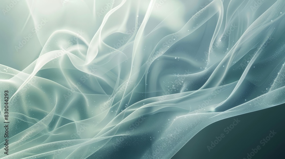 Cool-toned abstract wallpaper with gradients frosty patterns and ...