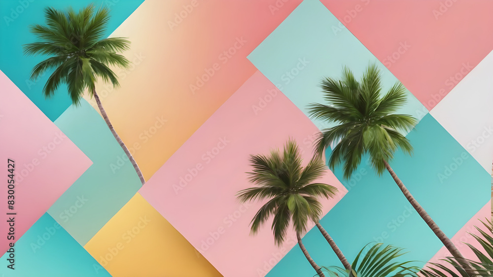 Summer Aesthetic Wallpaper Summer Vacation Background Summer Beach
