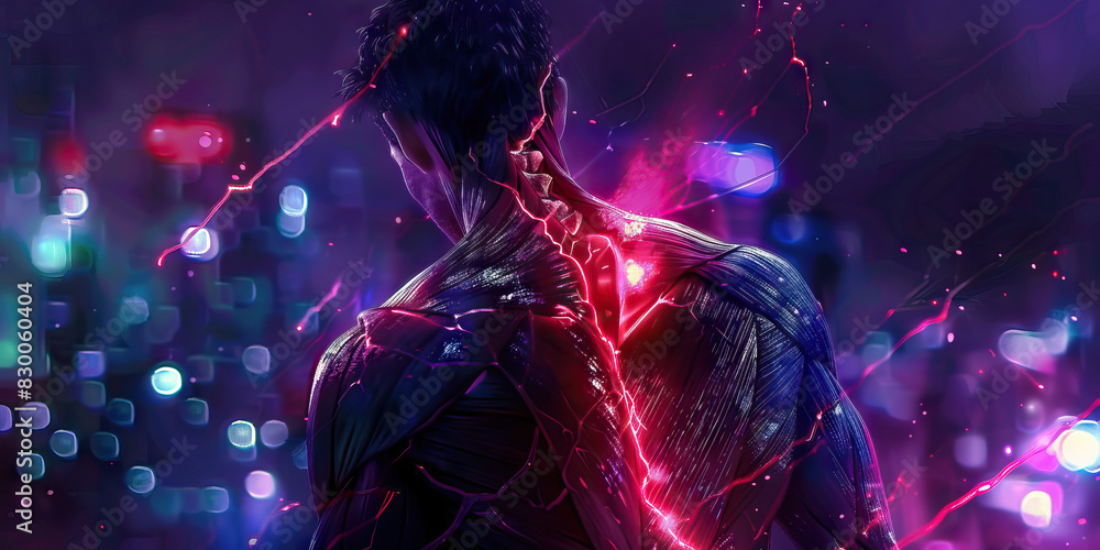 Strained Back: The Stabbing Pain and Limited Mobility of Back Strain ...