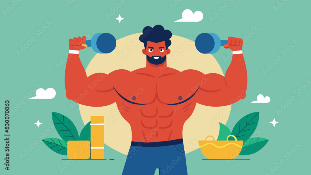 Armed with a meal plan tailored to his fitness goals and a consistent ...