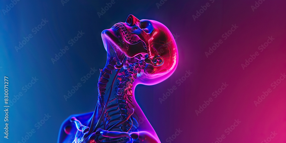 Stiff Neck: The Tension and Stiffness of Neck Pain - Picture a scene ...