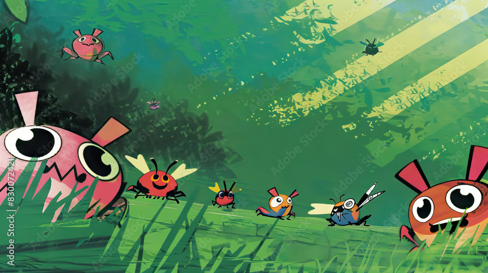 Bug Safari: The Exciting Hunt for Bugs in the Wild - Imagine a scene ...