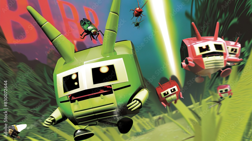 Bug Safari: The Exciting Hunt for Bugs in the Wild - Imagine a scene ...